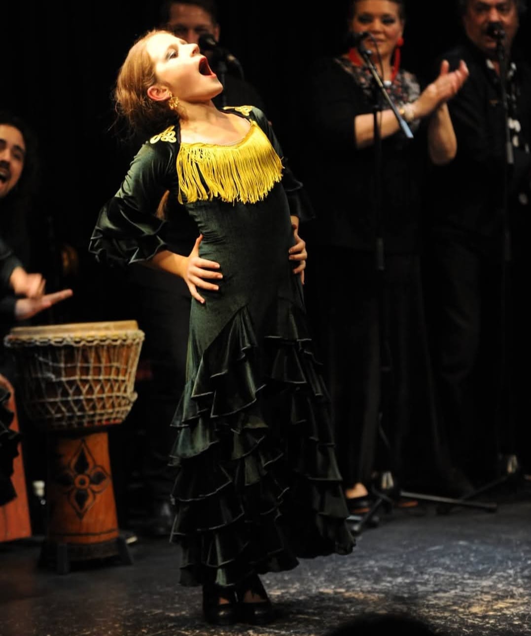 Paola "La Polaca" - Cardamomo Flamenco Madrid